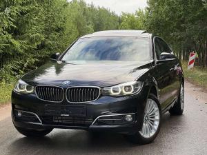 Черный БМВ 320 Gran Turismo 2017 в Утена, объемом двигателя 2.00 л и пробегом 154 тыс. км за 13750 €, фото 4 на AUTOMOTO.COM.LV