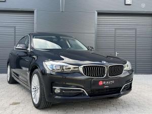 Black BMW 320 Gran Turismo 2017 in Utena, with an engine capacity of 2.00 L and mileage of 155 thousand km for 13500 €, photo  on AUTOMOTO.COM.LV