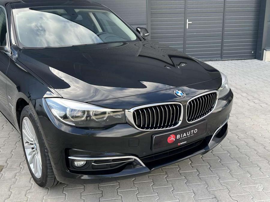 Черный БМВ 320 Gran Turismo 2017 в Утена, объемом двигателя 2.00 л и пробегом 155 тыс. км за 13500 €, фото 5 на AUTOMOTO.COM.LV