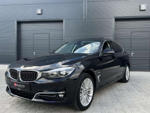 Черный БМВ 320 Gran Turismo 2017 в Утена, объемом двигателя 2.00 л и пробегом 155 тыс. км за 13500 €, фото 9 на AUTOMOTO.COM.LV