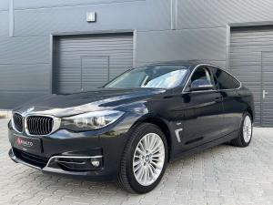 Черный БМВ 320 Gran Turismo 2017 в Утена, объемом двигателя 2.00 л и пробегом 155 тыс. км за 13500 €, фото 11 на AUTOMOTO.COM.LV