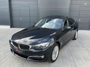 Черный БМВ 320 Gran Turismo 2017 в Утена, объемом двигателя 2.00 л и пробегом 155 тыс. км за 13500 €, фото 14 на AUTOMOTO.COM.LV