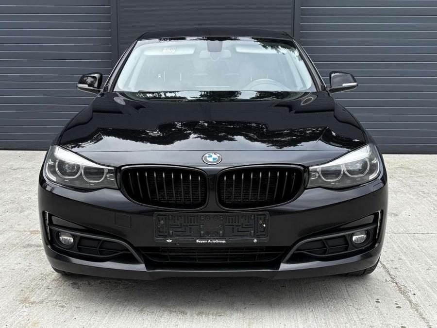 Black BMW 320 Gran Turismo 2017 in Utena, with an engine capacity of 2.00 L and mileage of 399 thousand km for 8800 €, photo 1 on AUTOMOTO.COM.LV
