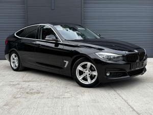 Black BMW 320 Gran Turismo 2017 in Utena, with an engine capacity of 2.00 L and mileage of 399 thousand km for 8800 €, photo 4 on AUTOMOTO.COM.LV