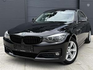 Black BMW 320 Gran Turismo 2017 in Utena, with an engine capacity of 2.00 L and mileage of 399 thousand km for 8800 €, photo 5 on AUTOMOTO.COM.LV