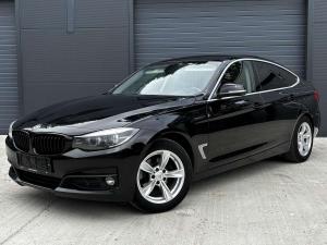 Black BMW 320 Gran Turismo 2017 in Utena, with an engine capacity of 2.00 L and mileage of 399 thousand km for 8800 €, photo 6 on AUTOMOTO.COM.LV