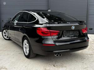 Black BMW 320 Gran Turismo 2017 in Utena, with an engine capacity of 2.00 L and mileage of 399 thousand km for 8800 €, photo 7 on AUTOMOTO.COM.LV