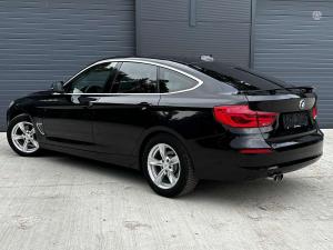 Black BMW 320 Gran Turismo 2017 in Utena, with an engine capacity of 2.00 L and mileage of 399 thousand km for 8800 €, photo 8 on AUTOMOTO.COM.LV