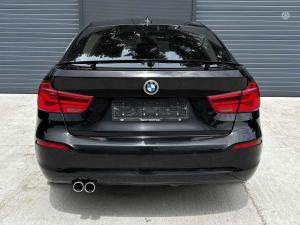 Black BMW 320 Gran Turismo 2017 in Utena, with an engine capacity of 2.00 L and mileage of 399 thousand km for 8800 €, photo 9 on AUTOMOTO.COM.LV