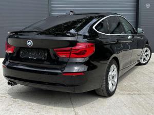 Black BMW 320 Gran Turismo 2017 in Utena, with an engine capacity of 2.00 L and mileage of 399 thousand km for 8800 €, photo 10 on AUTOMOTO.COM.LV