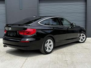 Black BMW 320 Gran Turismo 2017 in Utena, with an engine capacity of 2.00 L and mileage of 399 thousand km for 8800 €, photo 11 on AUTOMOTO.COM.LV