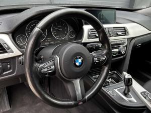 Black BMW 320 Gran Turismo 2017 in Utena, with an engine capacity of 2.00 L and mileage of 399 thousand km for 8800 €, photo 12 on AUTOMOTO.COM.LV