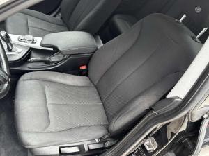 Black BMW 320 Gran Turismo 2017 in Utena, with an engine capacity of 2.00 L and mileage of 399 thousand km for 8800 €, photo 17 on AUTOMOTO.COM.LV