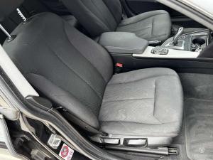 Black BMW 320 Gran Turismo 2017 in Utena, with an engine capacity of 2.00 L and mileage of 399 thousand km for 8800 €, photo 18 on AUTOMOTO.COM.LV