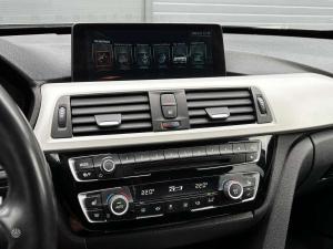 Black BMW 320 Gran Turismo 2017 in Utena, with an engine capacity of 2.00 L and mileage of 399 thousand km for 8800 €, photo 24 on AUTOMOTO.COM.LV