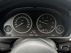 Black BMW 320 Gran Turismo 2017 in Utena, with an engine capacity of 2.00 L and mileage of 399 thousand km for 8800 €, photo 26 on AUTOMOTO.COM.LV