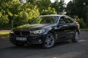 Black BMW 320 Gran Turismo 2018 in Vilnius, with an engine capacity of 2.00 L and mileage of 208 thousand km for 12900 €, photo  on AUTOMOTO.COM.LV