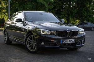Черный БМВ 320 Gran Turismo 2018 в Вильнюс, объемом двигателя 2.00 л и пробегом 208 тыс. км за 12900 €, фото 3 на AUTOMOTO.COM.LV
