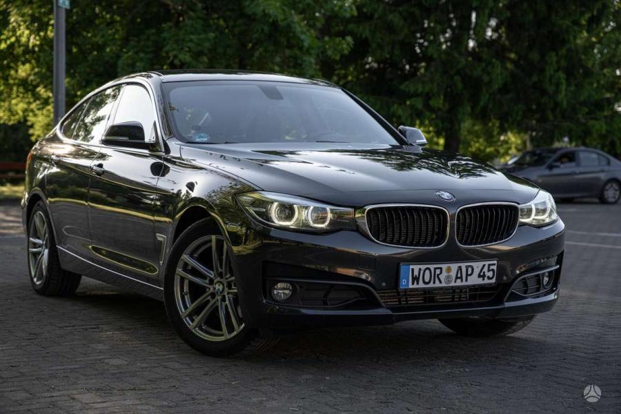 Черный БМВ 320 Gran Turismo 2018 в Вильнюс, объемом двигателя 2.00 л и пробегом 208 тыс. км за 12900 €, фото 3 на AUTOMOTO.COM.LV