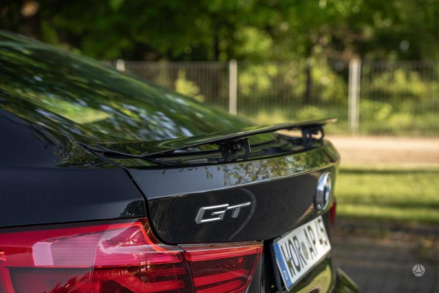 Черный БМВ 320 Gran Turismo 2018 в Вильнюс, объемом двигателя 2.00 л и пробегом 208 тыс. км за 12900 €, фото 12 на AUTOMOTO.COM.LV