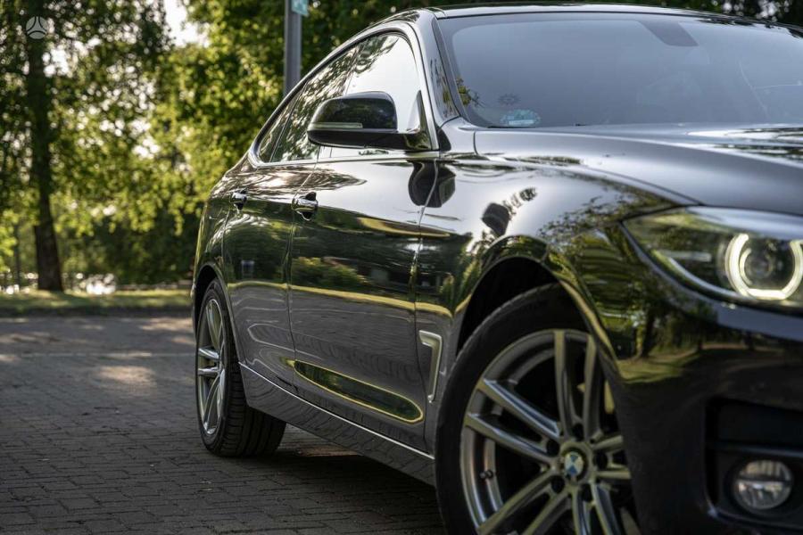 Черный БМВ 320 Gran Turismo 2018 в Вильнюс, объемом двигателя 2.00 л и пробегом 208 тыс. км за 12900 €, фото 13 на AUTOMOTO.COM.LV