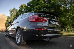Черный БМВ 320 Gran Turismo 2018 в Вильнюс, объемом двигателя 2.00 л и пробегом 208 тыс. км за 12900 €, фото 15 на AUTOMOTO.COM.LV