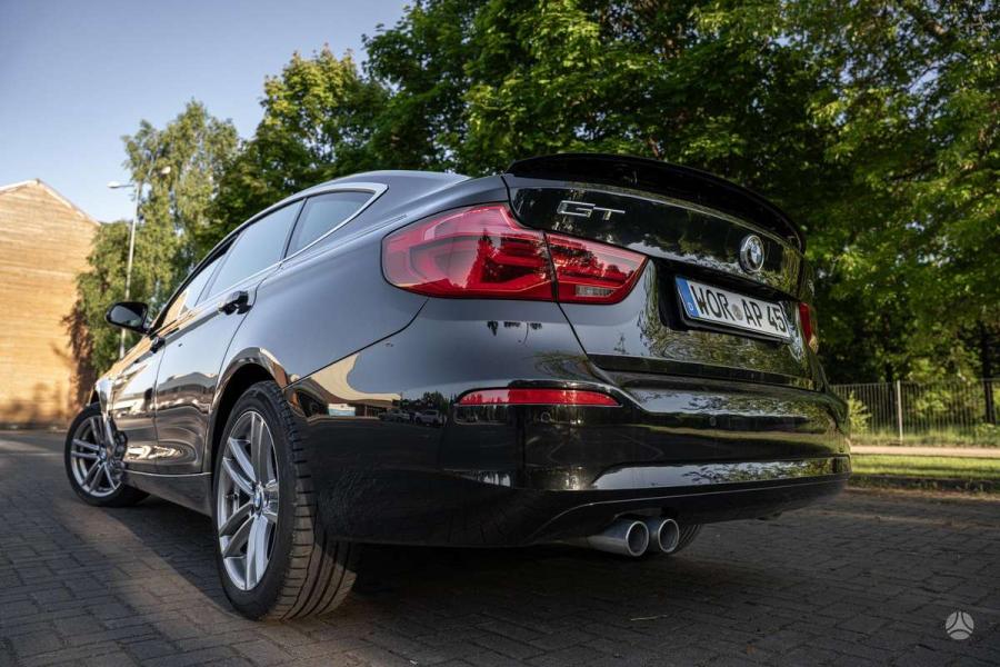 Черный БМВ 320 Gran Turismo 2018 в Вильнюс, объемом двигателя 2.00 л и пробегом 208 тыс. км за 12900 €, фото 15 на AUTOMOTO.COM.LV