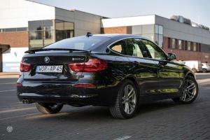 Черный БМВ 320 Gran Turismo 2018 в Вильнюс, объемом двигателя 2.00 л и пробегом 208 тыс. км за 12900 €, фото 19 на AUTOMOTO.COM.LV