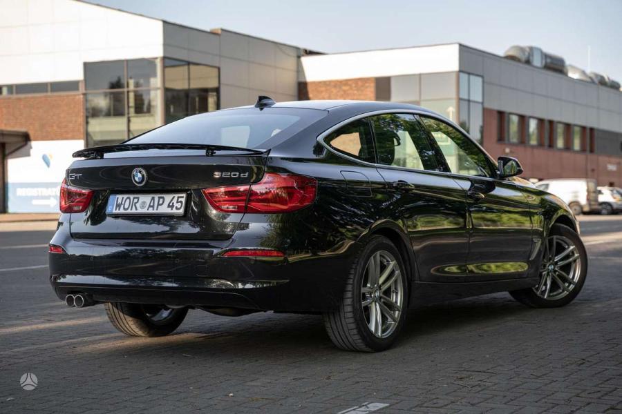 Черный БМВ 320 Gran Turismo 2018 в Вильнюс, объемом двигателя 2.00 л и пробегом 208 тыс. км за 12900 €, фото 19 на AUTOMOTO.COM.LV