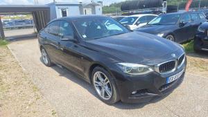 Melns BMW 320 Gran Turismo 2018 Viļņa, ar dzinēja tilpumu 2.00 L un nobraukumu 312 tūkst. km par 9800 €, foto  vietnē AUTOMOTO.COM.LV