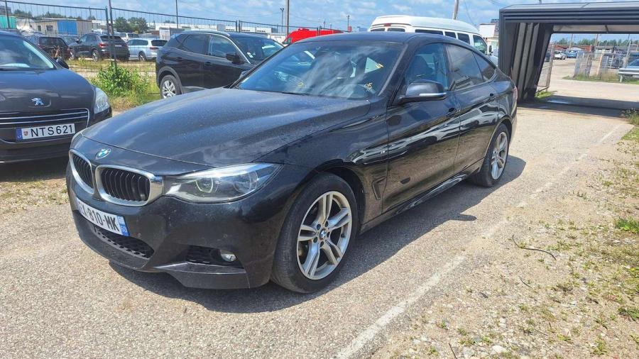 Melns BMW 320 Gran Turismo 2018 Viļņa, ar dzinēja tilpumu 2.00 L un nobraukumu 312 tūkst. km par 9800 €, foto 3 vietnē AUTOMOTO.COM.LV