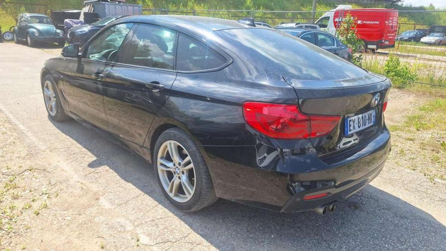 Melns BMW 320 Gran Turismo 2018 Viļņa, ar dzinēja tilpumu 2.00 L un nobraukumu 312 tūkst. km par 9800 €, foto 5 vietnē AUTOMOTO.COM.LV