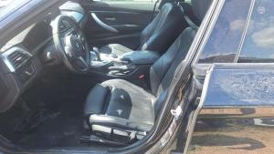 Melns BMW 320 Gran Turismo 2018 Viļņa, ar dzinēja tilpumu 2.00 L un nobraukumu 312 tūkst. km par 9800 €, foto 6 vietnē AUTOMOTO.COM.LV