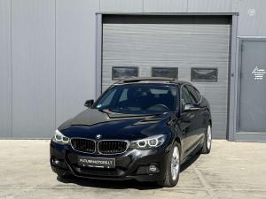 Melns BMW 320 Gran Turismo 2018 Kauņa, ar dzinēja tilpumu 2.00 L un nobraukumu 160 tūkst. km par 17500 €, foto  vietnē AUTOMOTO.COM.LV