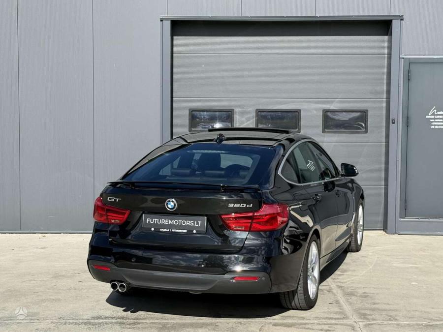Melns BMW 320 Gran Turismo 2018 Kauņa, ar dzinēja tilpumu 2.00 L un nobraukumu 160 tūkst. km par 17500 €, foto 3 vietnē AUTOMOTO.COM.LV