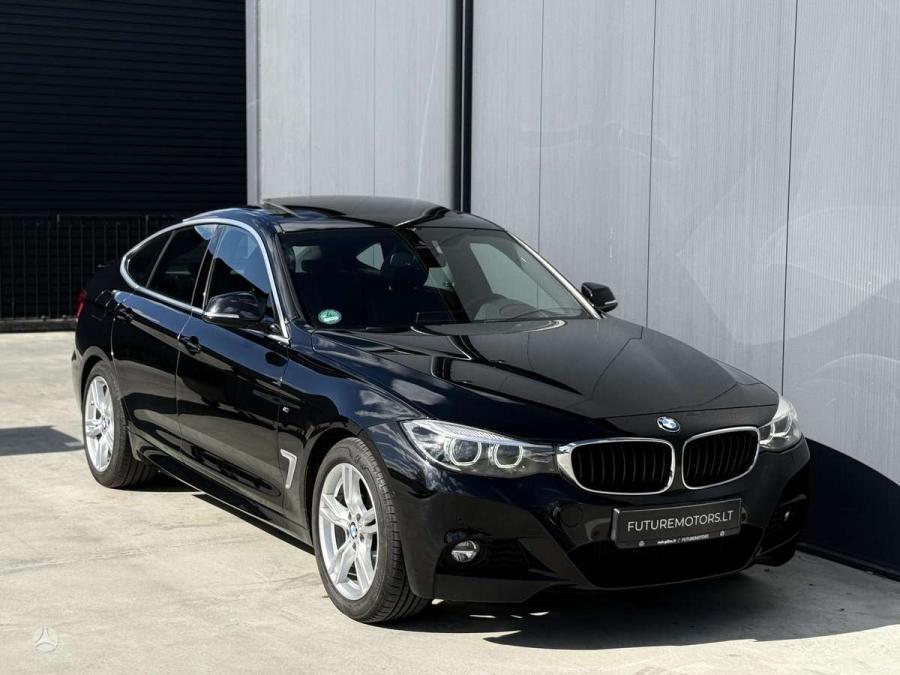 Melns BMW 320 Gran Turismo 2018 Kauņa, ar dzinēja tilpumu 2.00 L un nobraukumu 160 tūkst. km par 17500 €, foto 5 vietnē AUTOMOTO.COM.LV