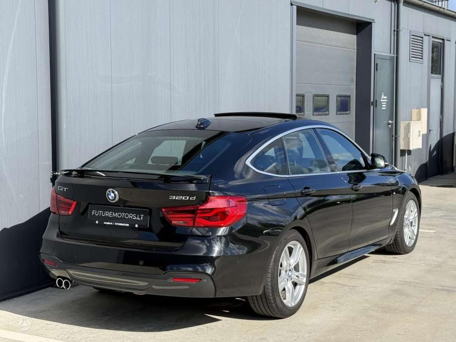 Melns BMW 320 Gran Turismo 2018 Kauņa, ar dzinēja tilpumu 2.00 L un nobraukumu 160 tūkst. km par 17500 €, foto 6 vietnē AUTOMOTO.COM.LV