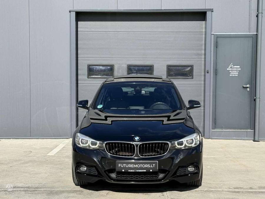 Melns BMW 320 Gran Turismo 2018 Kauņa, ar dzinēja tilpumu 2.00 L un nobraukumu 160 tūkst. km par 17500 €, foto 7 vietnē AUTOMOTO.COM.LV