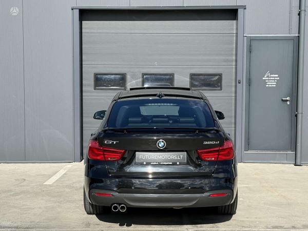 BMW 320 Gran Turismo 2018 in Kaunas on AUTOMOTO.COM.LV Black BMW 320 Gran Turismo 2018 in Kaunas, with an engine capacity of 2.00 L and mileage of 160 thousand km for 17500 ā¬, photo 8 on AUTOMOTO.COM.LV