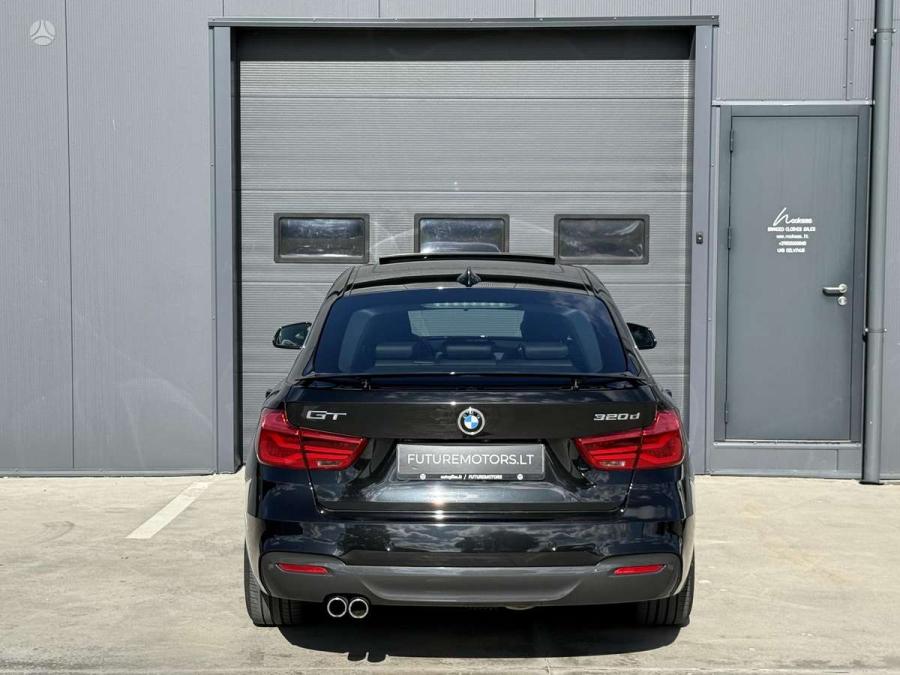 Melns BMW 320 Gran Turismo 2018 Kauņa, ar dzinēja tilpumu 2.00 L un nobraukumu 160 tūkst. km par 17500 €, foto 8 vietnē AUTOMOTO.COM.LV