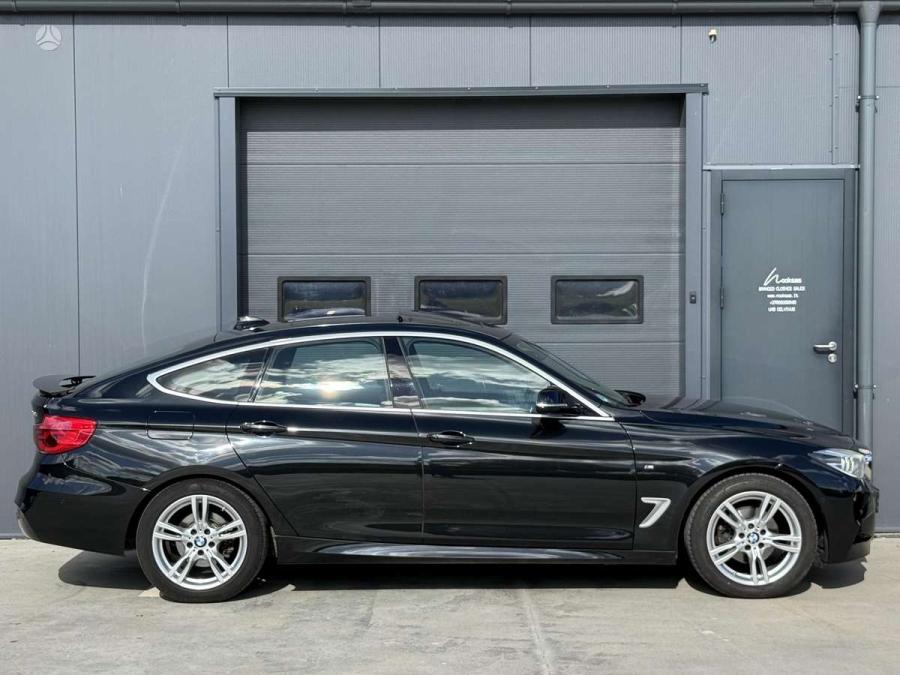Melns BMW 320 Gran Turismo 2018 Kauņa, ar dzinēja tilpumu 2.00 L un nobraukumu 160 tūkst. km par 17500 €, foto 10 vietnē AUTOMOTO.COM.LV