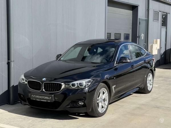 BMW 320 Gran Turismo 2018 in Kaunas on AUTOMOTO.COM.LV Black BMW 320 Gran Turismo 2018 in Kaunas, with an engine capacity of 2.00 L and mileage of 160 thousand km for 17500 ā¬, photo 11 on AUTOMOTO.COM.LV