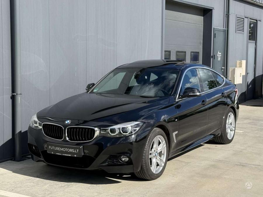 Melns BMW 320 Gran Turismo 2018 Kauņa, ar dzinēja tilpumu 2.00 L un nobraukumu 160 tūkst. km par 17500 €, foto 11 vietnē AUTOMOTO.COM.LV