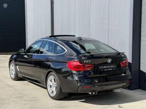 Melns BMW 320 Gran Turismo 2018 Kauņa, ar dzinēja tilpumu 2.00 L un nobraukumu 160 tūkst. km par 17500 €, foto 12 vietnē AUTOMOTO.COM.LV