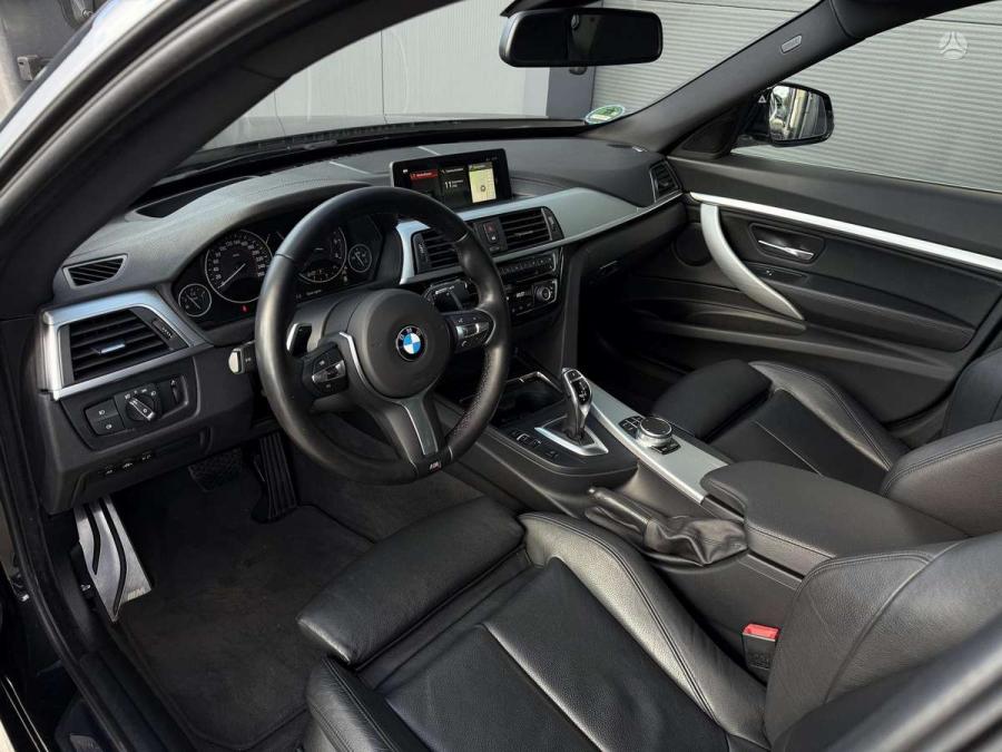 Melns BMW 320 Gran Turismo 2018 Kauņa, ar dzinēja tilpumu 2.00 L un nobraukumu 160 tūkst. km par 17500 €, foto 15 vietnē AUTOMOTO.COM.LV