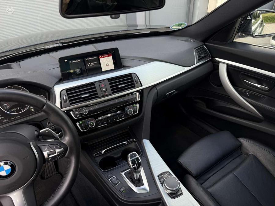 Melns BMW 320 Gran Turismo 2018 Kauņa, ar dzinēja tilpumu 2.00 L un nobraukumu 160 tūkst. km par 17500 €, foto 18 vietnē AUTOMOTO.COM.LV