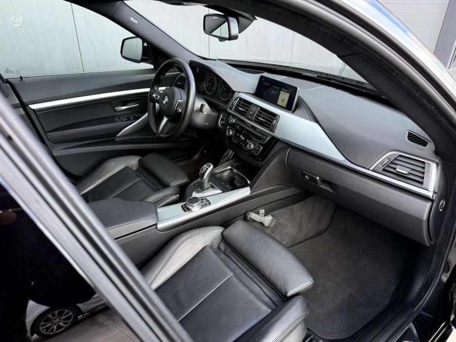 Melns BMW 320 Gran Turismo 2018 Kauņa, ar dzinēja tilpumu 2.00 L un nobraukumu 160 tūkst. km par 17500 €, foto 20 vietnē AUTOMOTO.COM.LV