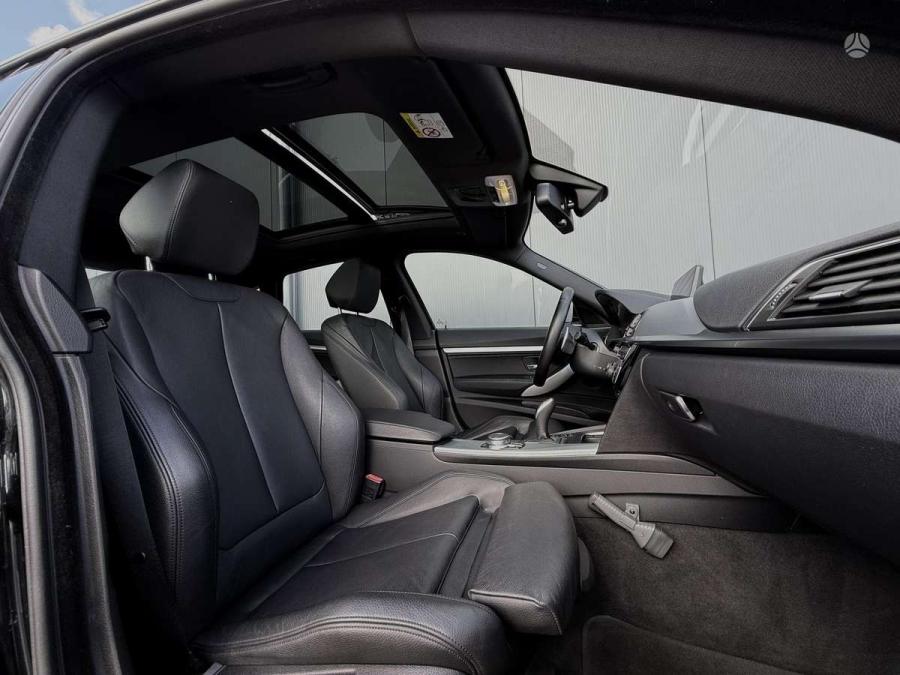 Melns BMW 320 Gran Turismo 2018 Kauņa, ar dzinēja tilpumu 2.00 L un nobraukumu 160 tūkst. km par 17500 €, foto 21 vietnē AUTOMOTO.COM.LV