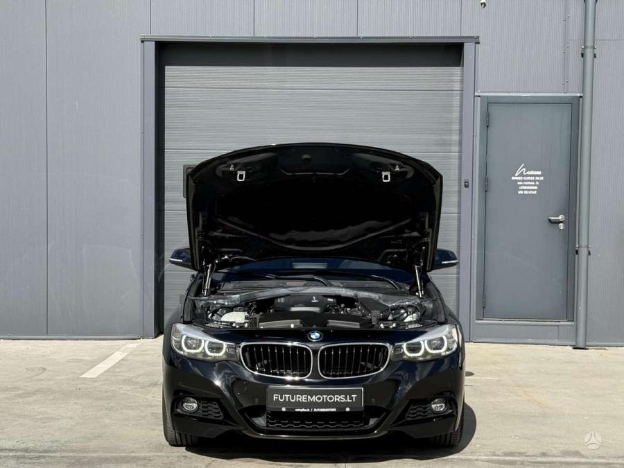 Melns BMW 320 Gran Turismo 2018 Kauņa, ar dzinēja tilpumu 2.00 L un nobraukumu 160 tūkst. km par 17500 €, foto 29 vietnē AUTOMOTO.COM.LV