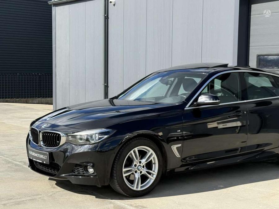 Melns BMW 320 Gran Turismo 2018 Kauņa, ar dzinēja tilpumu 2.00 L un nobraukumu 160 tūkst. km par 17500 €, foto 34 vietnē AUTOMOTO.COM.LV
